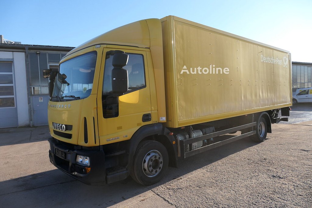 IVECO EuroCargo ML 120 E28/P AHK LBW COC AUTOMATIK Kof kamion furgon