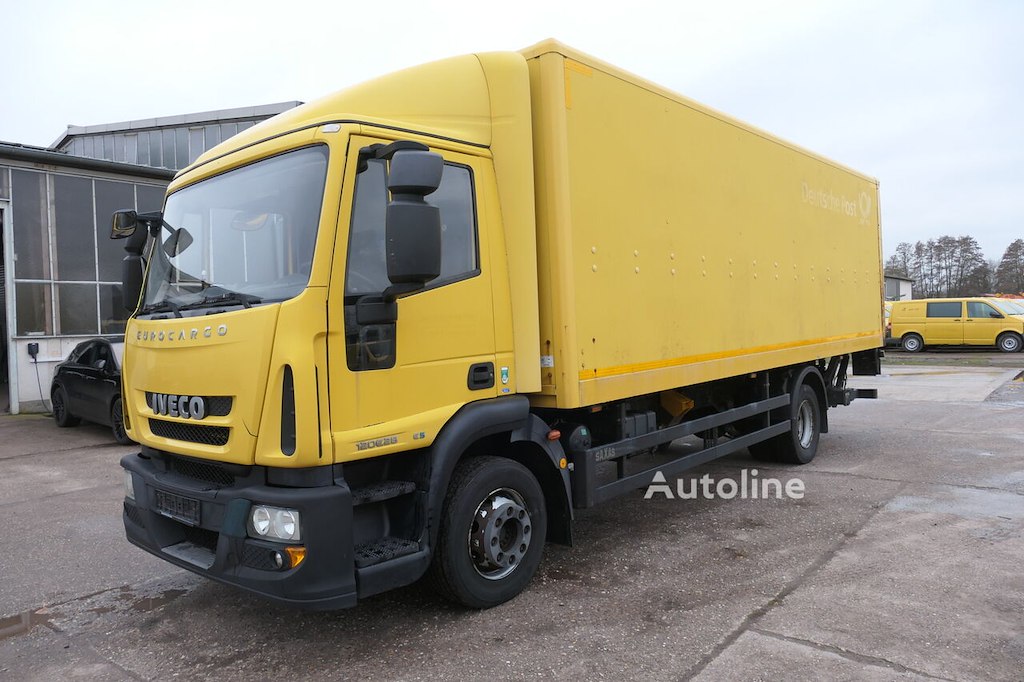 IVECO EuroCargo ML 120 E 28 AHK LBW kamion furgon