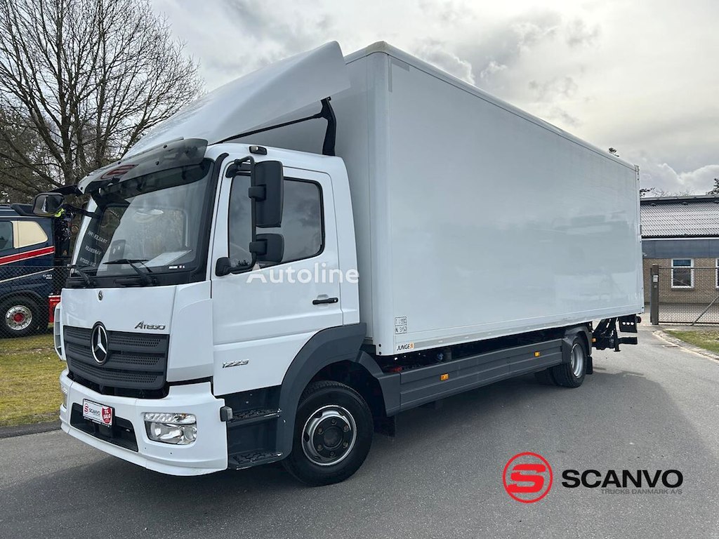Mercedes-Benz Atego 1223 LnR kamion furgon