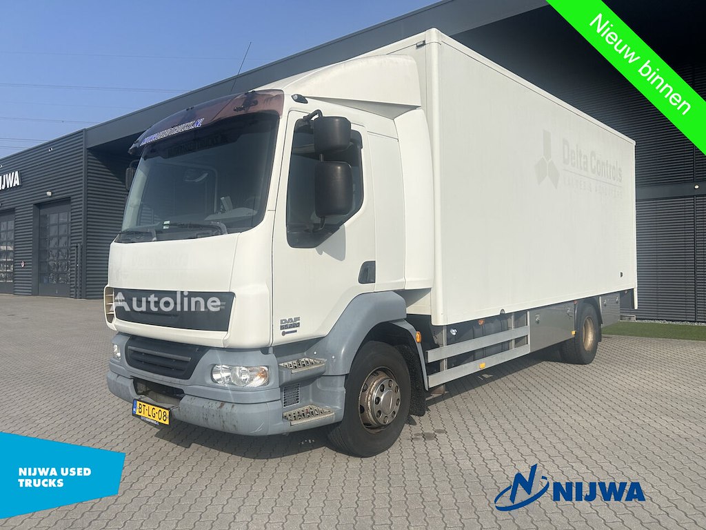 DAF LF 55.220 4x2 Kogelkoppeling + Laadklep kamion furgon