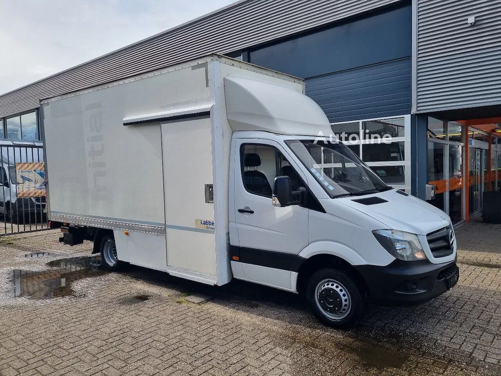 Mercedes-Benz Sprinter 516 CDI Koffer LBW 24KUB GVW 5000KG nr2 kamion furgon