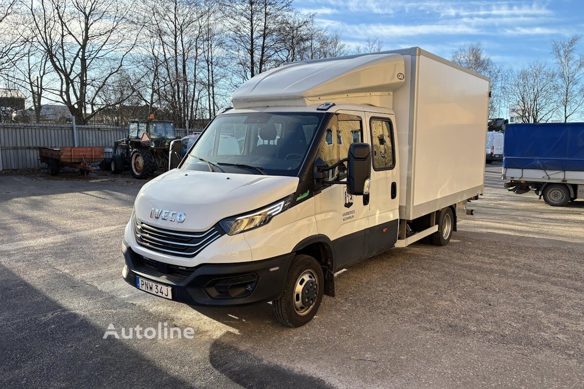 Prodaje se IVECO DAILY 50C14GA (CNG gas) kamion furgon na aukciji