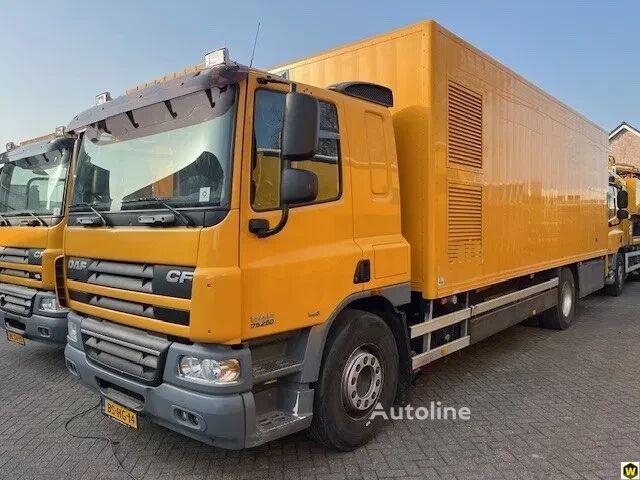 DAF CF 75 Brandenburger Reline Europe Bluetec UV system Relining Sew kamion furgon