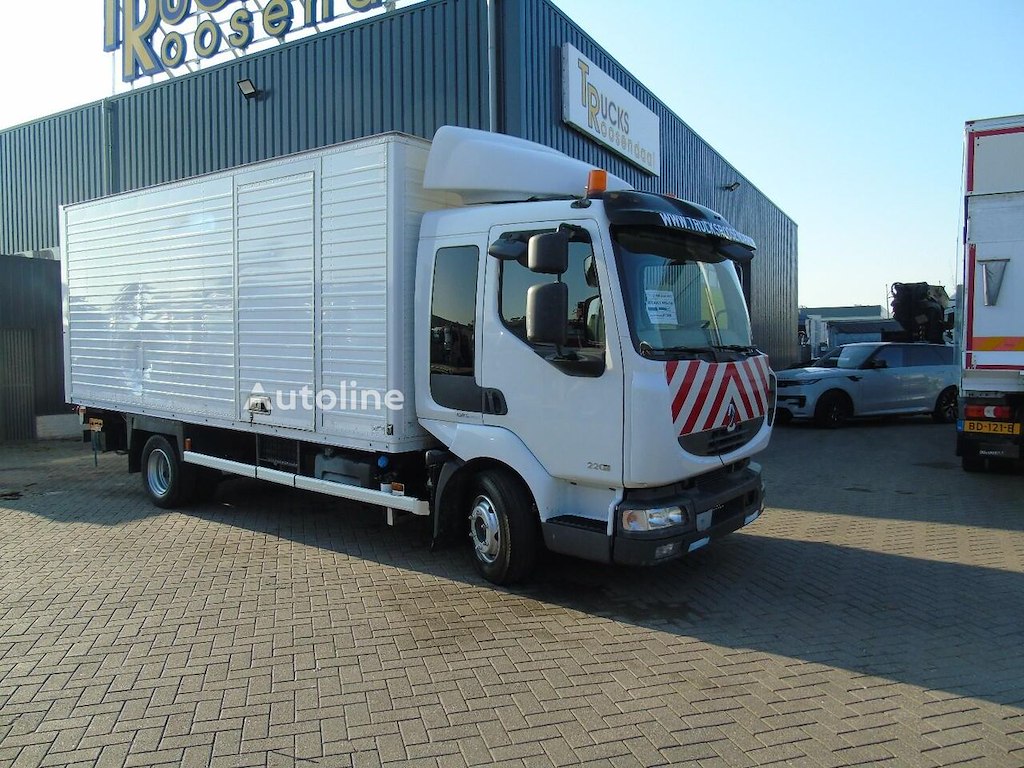 Renault Midlum 12,220 + euro 5 + LIFT kamion furgon