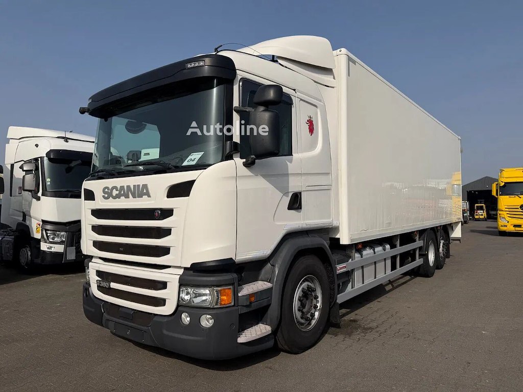 Scania G360 6X2 Euro 6 kamion furgon
