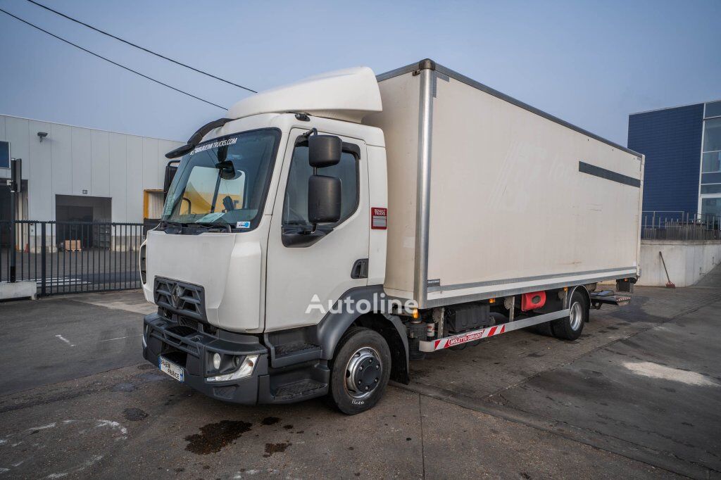 Renault D12 210 DXI + DHOLLANDIA kamion furgon