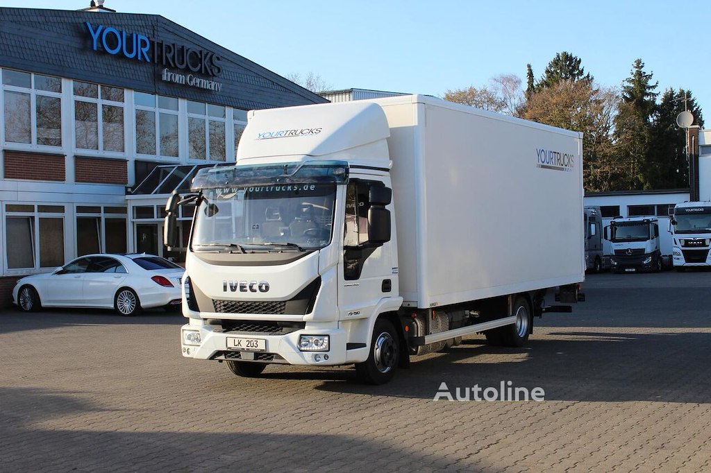 IVECO Eurocargo 75190 kamion furgon