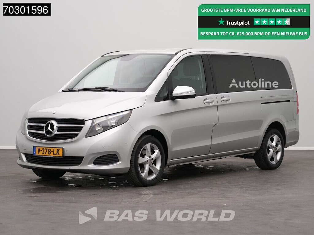 Mercedes-Benz V-Klasse 220d Dubbel Cabine Automaat 2x Schuifdeur Airco Cruise laki furgon