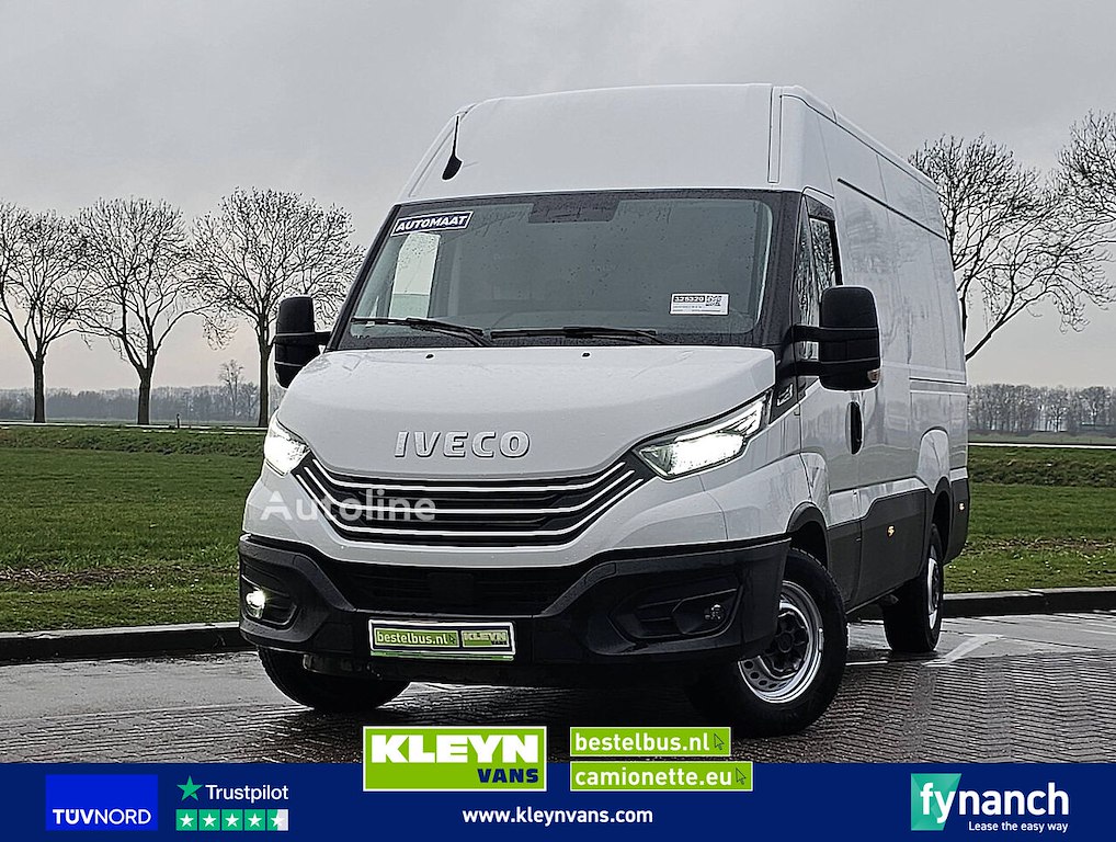 IVECO DAILY 35 S 14 ac automaat EURO6 laki furgon