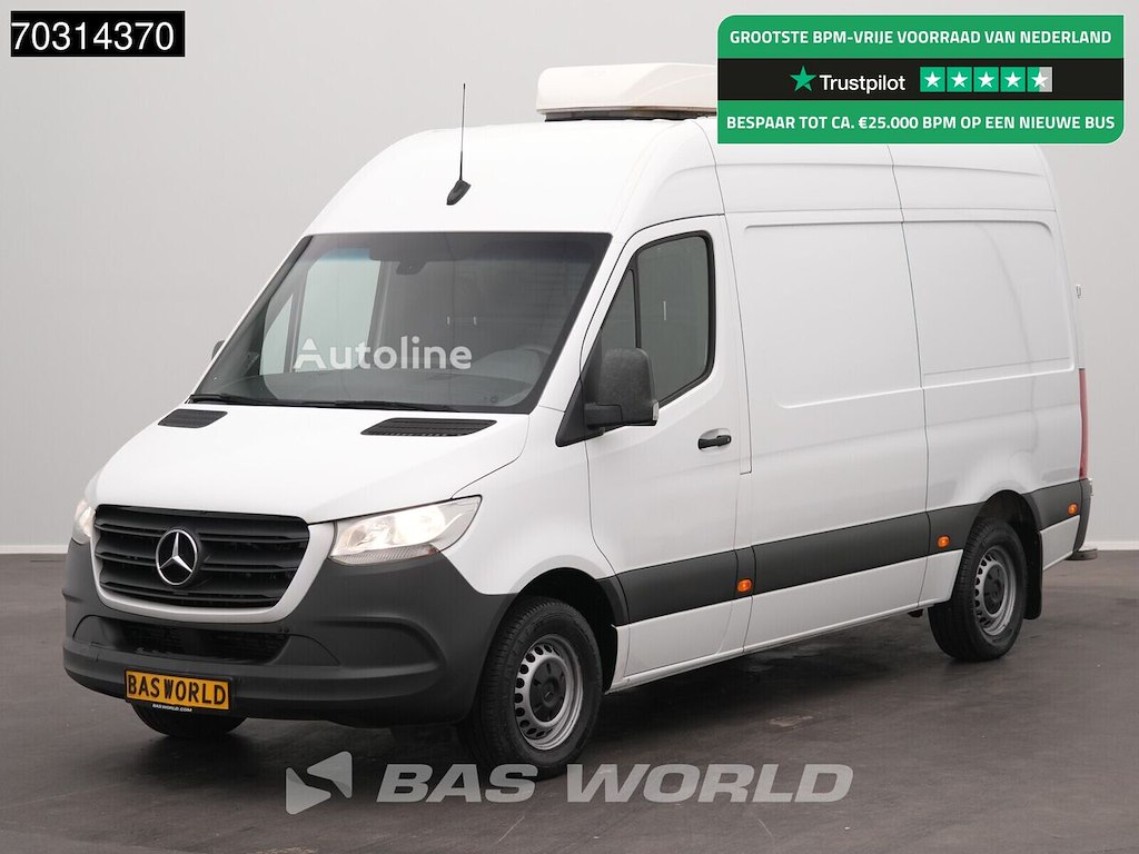 Mercedes-Benz Sprinter 314 CDI Automaat Kantoor Werkplaats Omvormer L2H2 Navi laki furgon