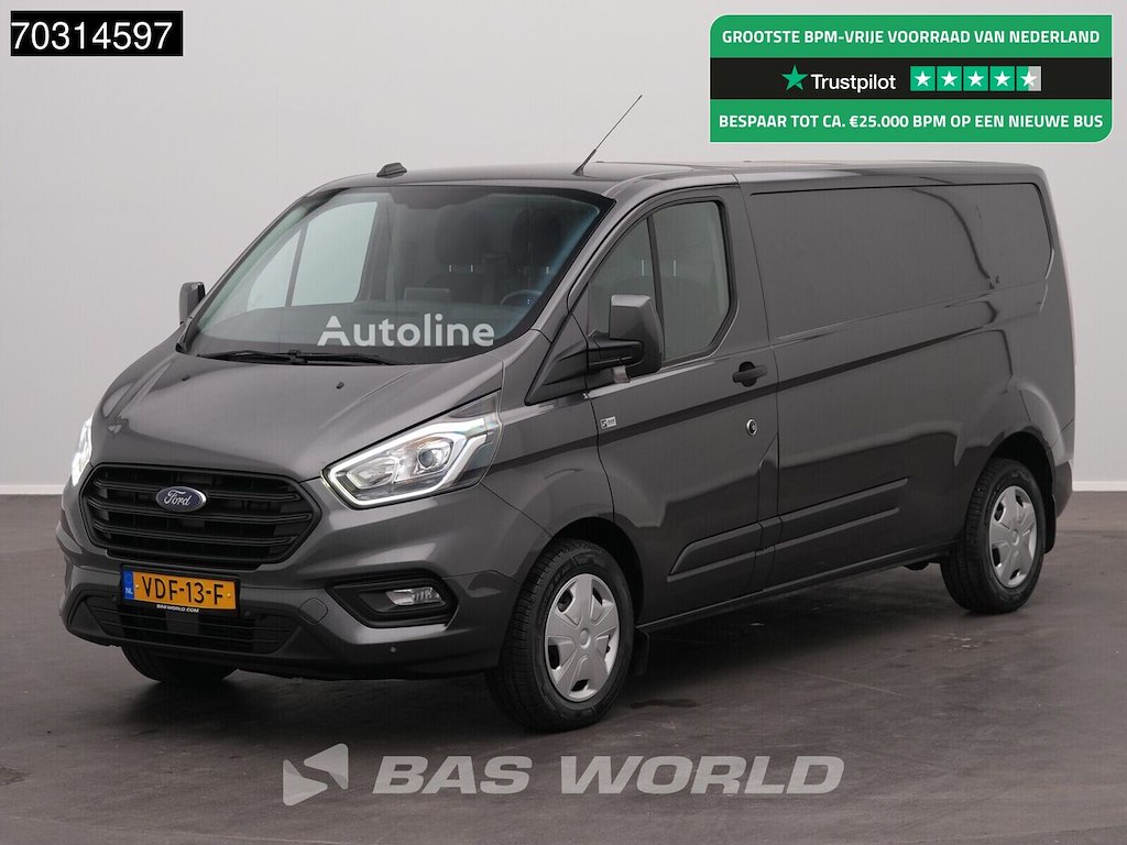Ford Transit Custom 130PK Automaat L2H1 Navi Airco Cruise L2 Airco Cr laki furgon