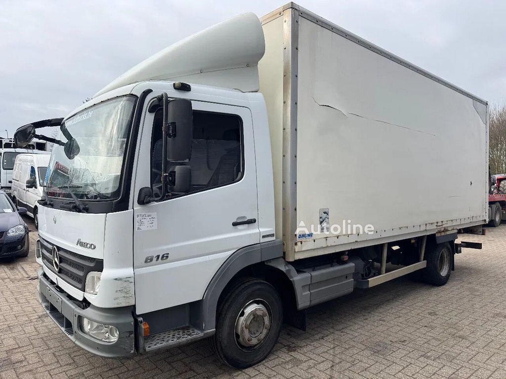 Mercedes-Benz Atego 816 **BELGIAN TRUCK-MANUAL GEARBOX** kamion furgon