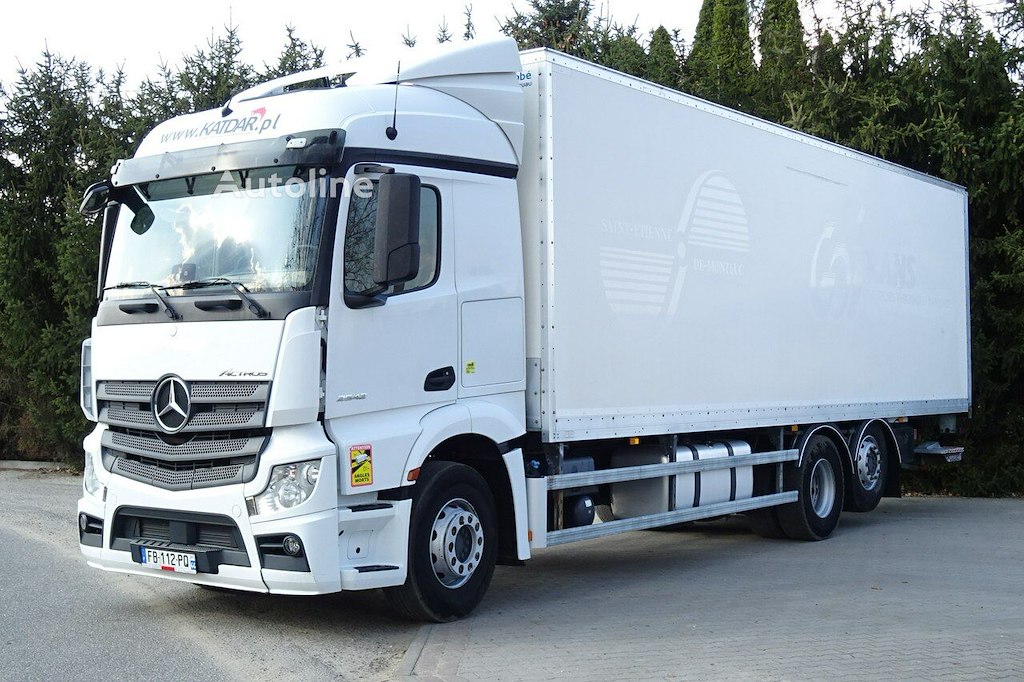 Mercedes-Benz Actros 2642 kamion furgon