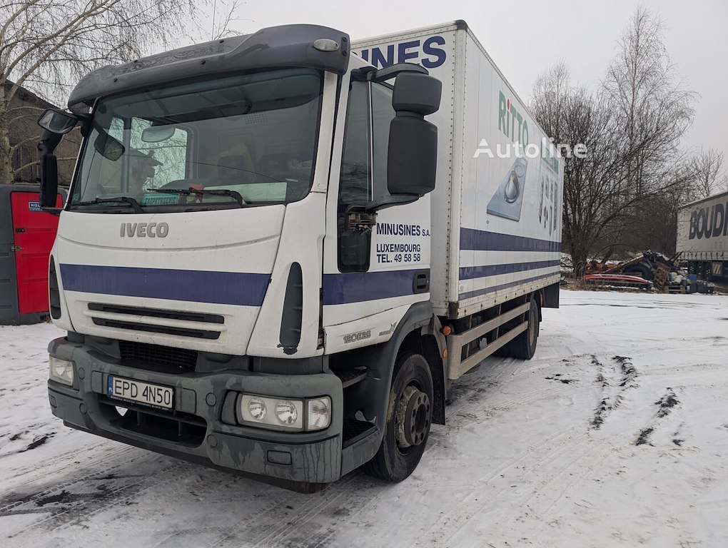 IVECO EuroCargo 120 kamion furgon