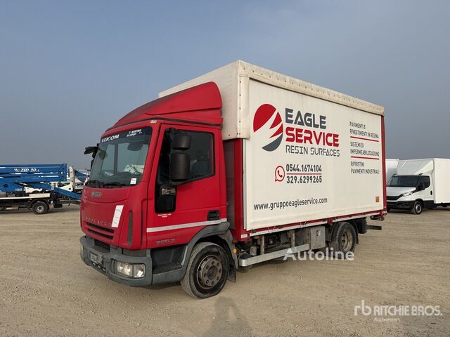 Prodaje se IVECO Eurocargo 120EL18 kamion furgon na aukciji