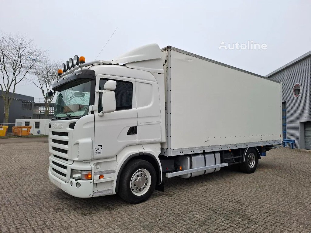Scania R380 / RETARDER / TUV:09-06-2026 / PLATFORM 1500 KG / PARK AIRCO kamion furgon