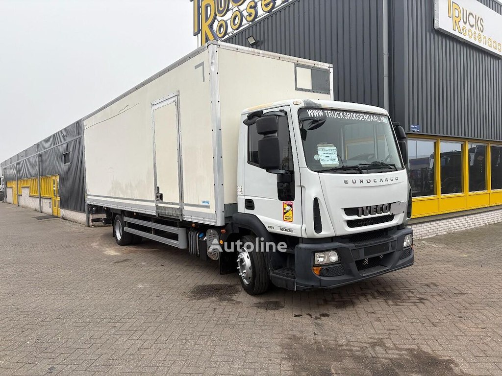 IVECO 120E18 + euro 5 + lift kamion furgon