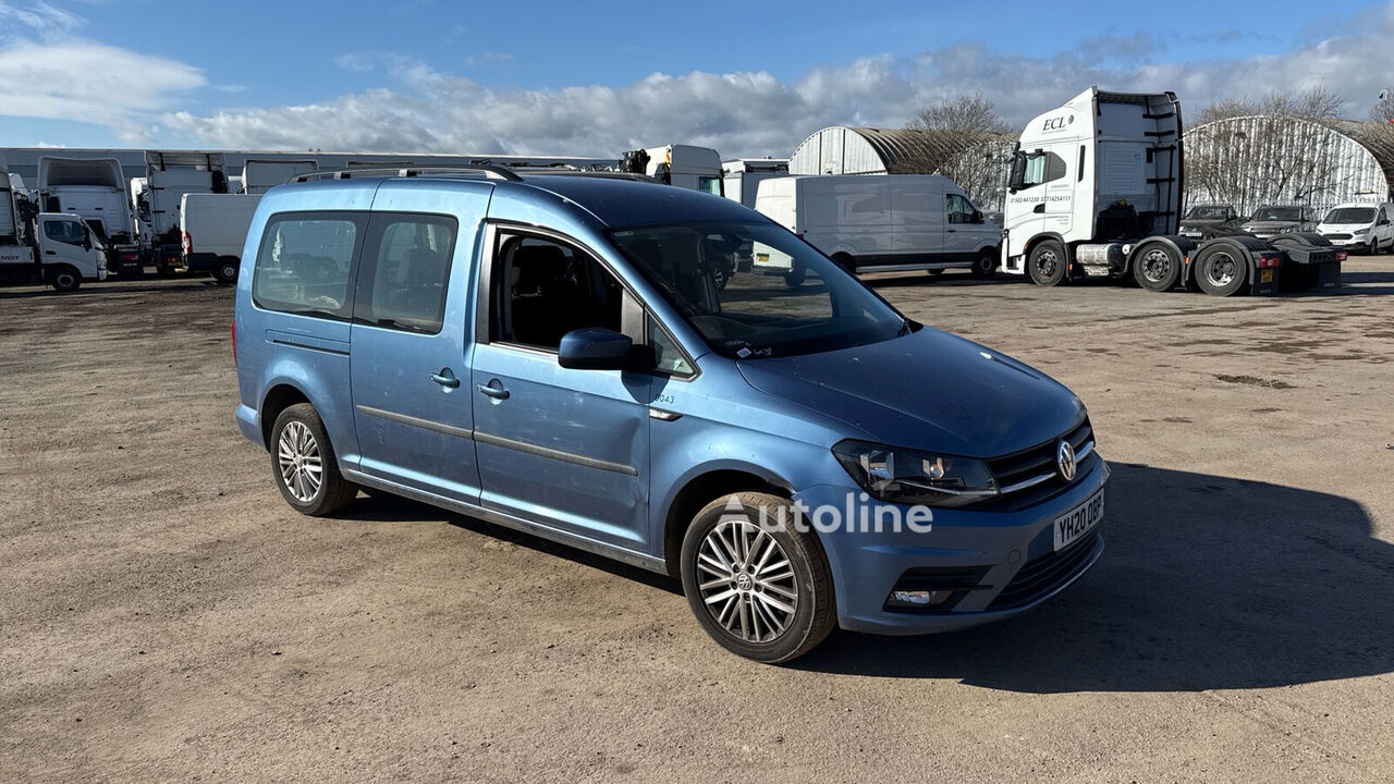 Prodaje se Volkswagen CADDY MAXI C20 LIFE 2.0 TDI laki furgon na aukciji