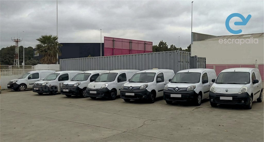 Prodaje se Renault Kangoo Z.E.Eléctricas laki furgon na aukciji