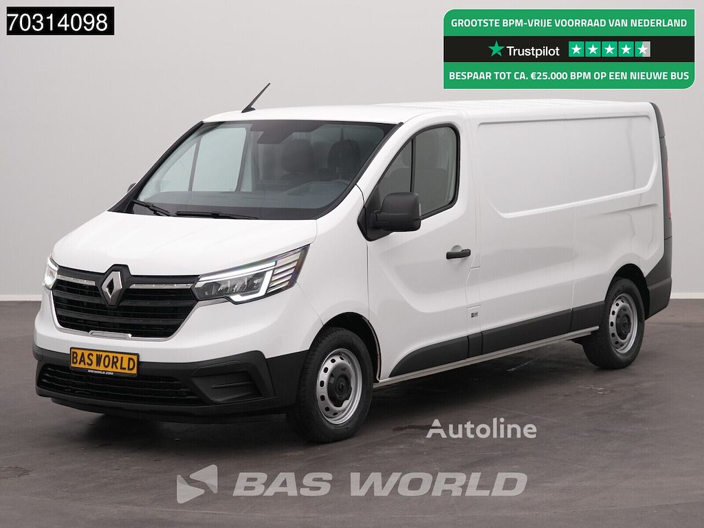Renault Trafic 130pk L2H1 LED Navi Airco Cruise Camera Parkeersensoren E laki furgon