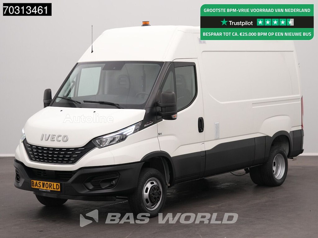 IVECO Daily 35C18 3.0L Automaat Dubbellucht L2H2 180PK LED Navi Airco laki furgon