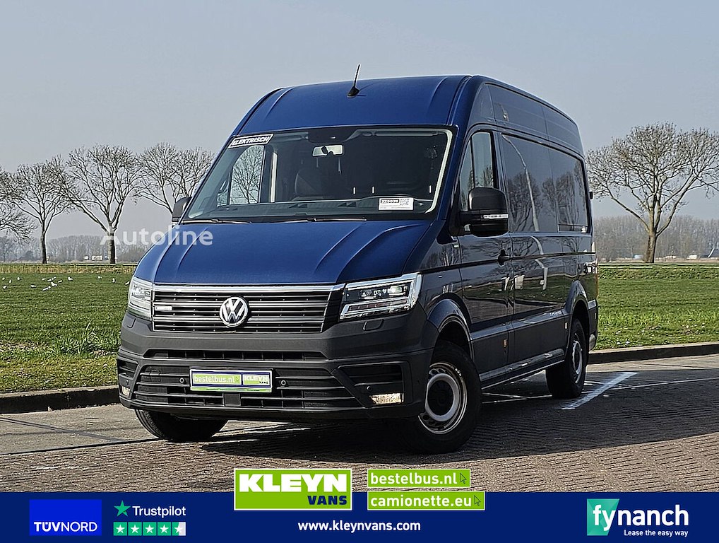Volkswagen CRAFTER 35 elektrisch LED laki furgon