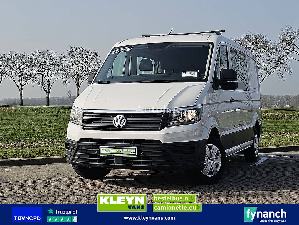 Volkswagen CRAFTER 2.0 L3H2 Dub Cab Navi laki furgon