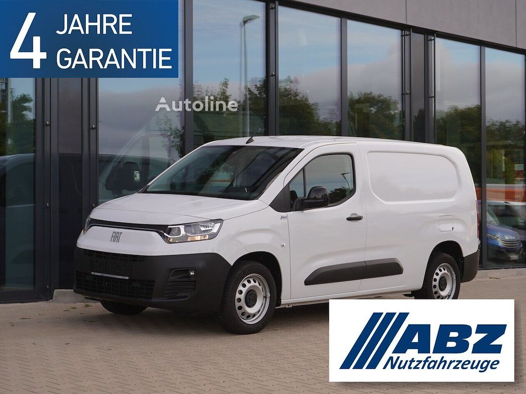 Fiat Doblo Maxi 1.5 / 3-Sitzer + Navi + WKR laki furgon
