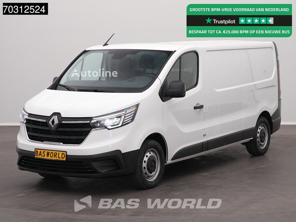 Renault Trafic 130pk L2H1 LED Airco Cruise Parkeersensoren Euro6 L2 Airc laki furgon