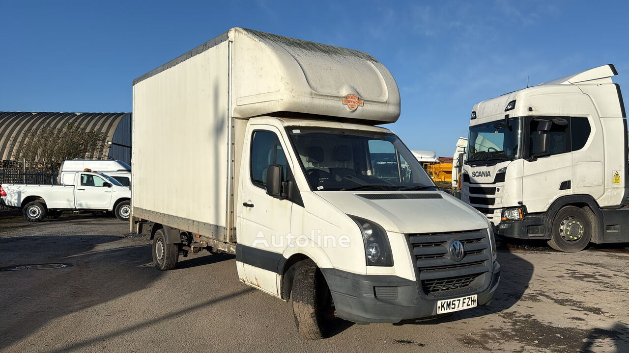 Prodaje se Volkswagen CRAFTER CR35 2.5 TDI kamion furgon na aukciji