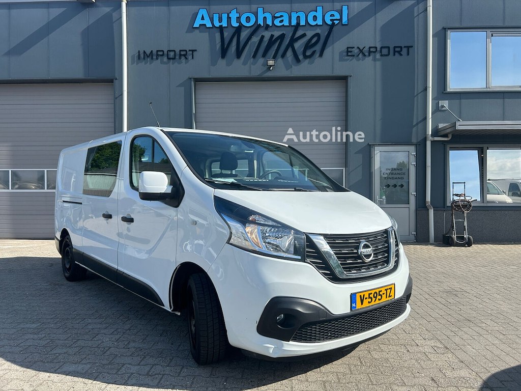 Nissan NV300 1.6 dCi 125 L2H1 DOUBLE CAB laki furgon