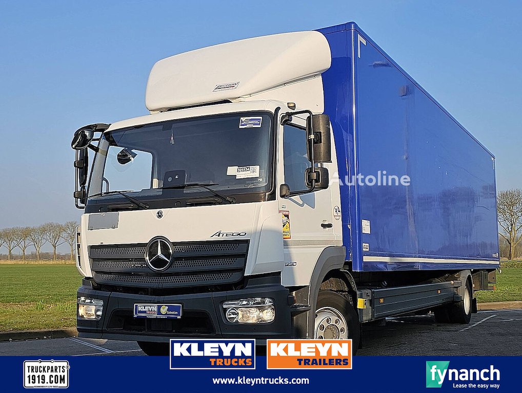 Mercedes-Benz ATEGO 1230 TAILLIFT AIRCO 60M3 kamion furgon
