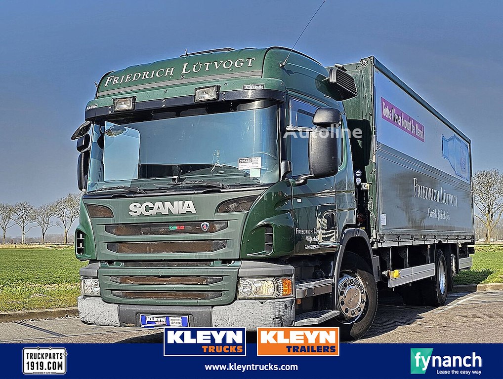 Scania P320 6X2*4 LOW ENTRY kamion furgon