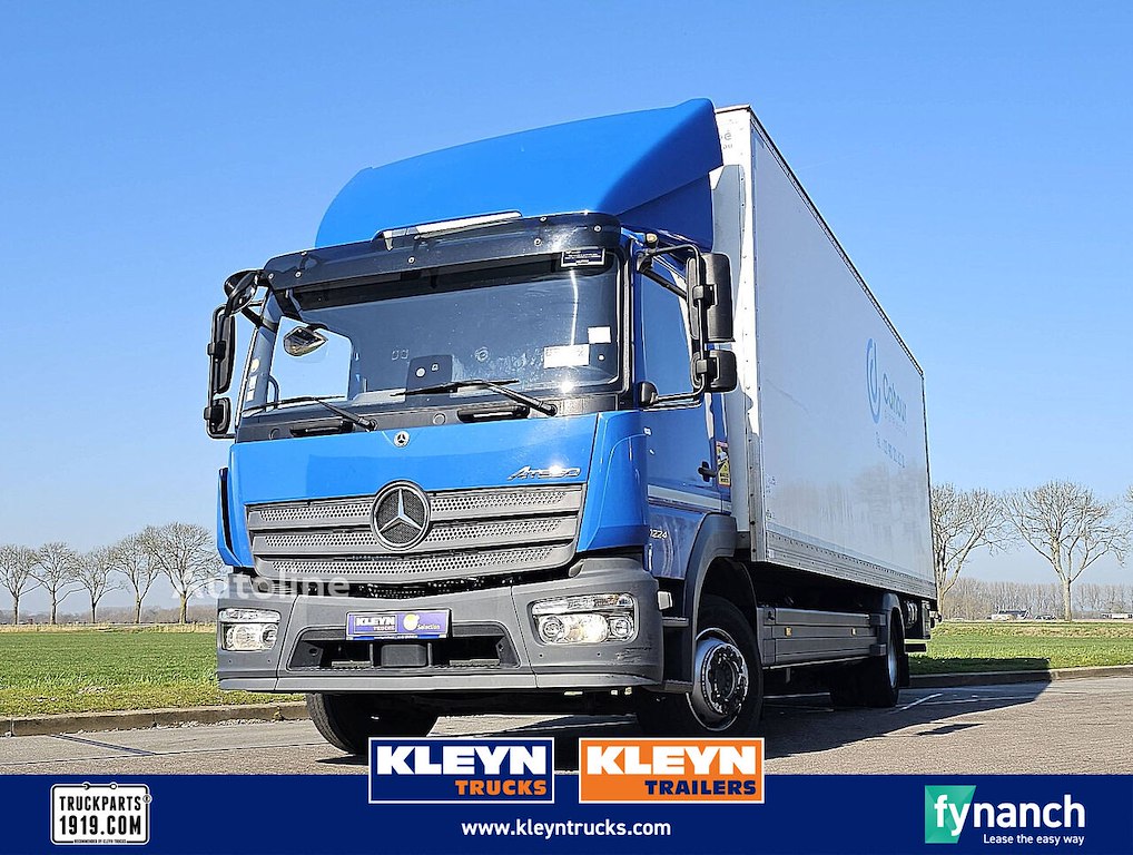 Mercedes-Benz ATEGO 1224 AIRCO TAILLIFT kamion furgon