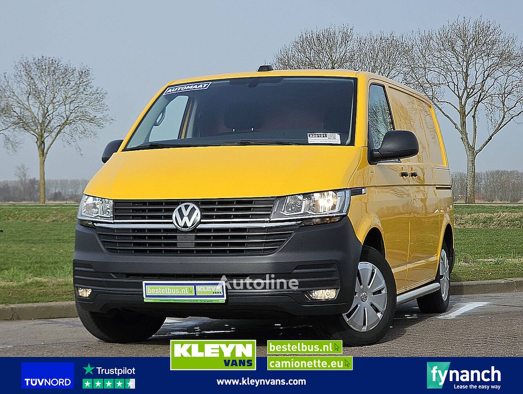 Volkswagen TRANSPORTER 2.0 TDI ac automaat EURO6 laki furgon