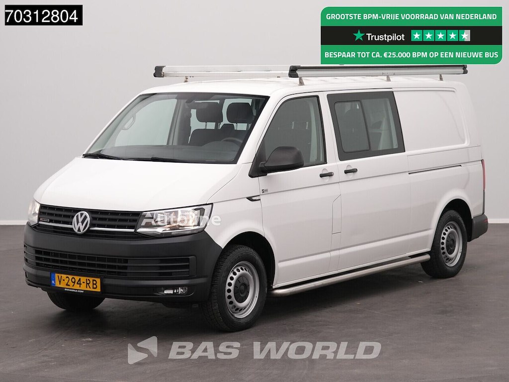 Volkswagen Transporter 150PK Automaat 4x4 4-motion Dubbel Cabine L2H1 Trekh laki furgon