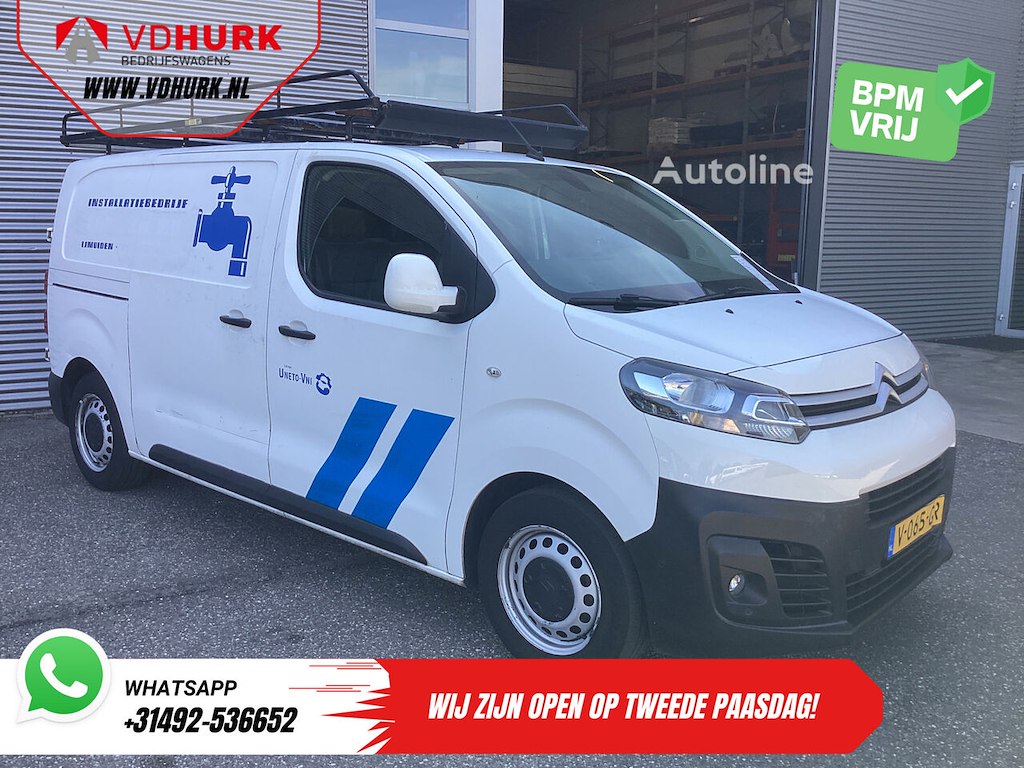 Citroen Jumpy 1.6 HDI L2 EXPORT E6 Imperiaal/ Alarm III/ Cruise/ Trekhaa laki furgon