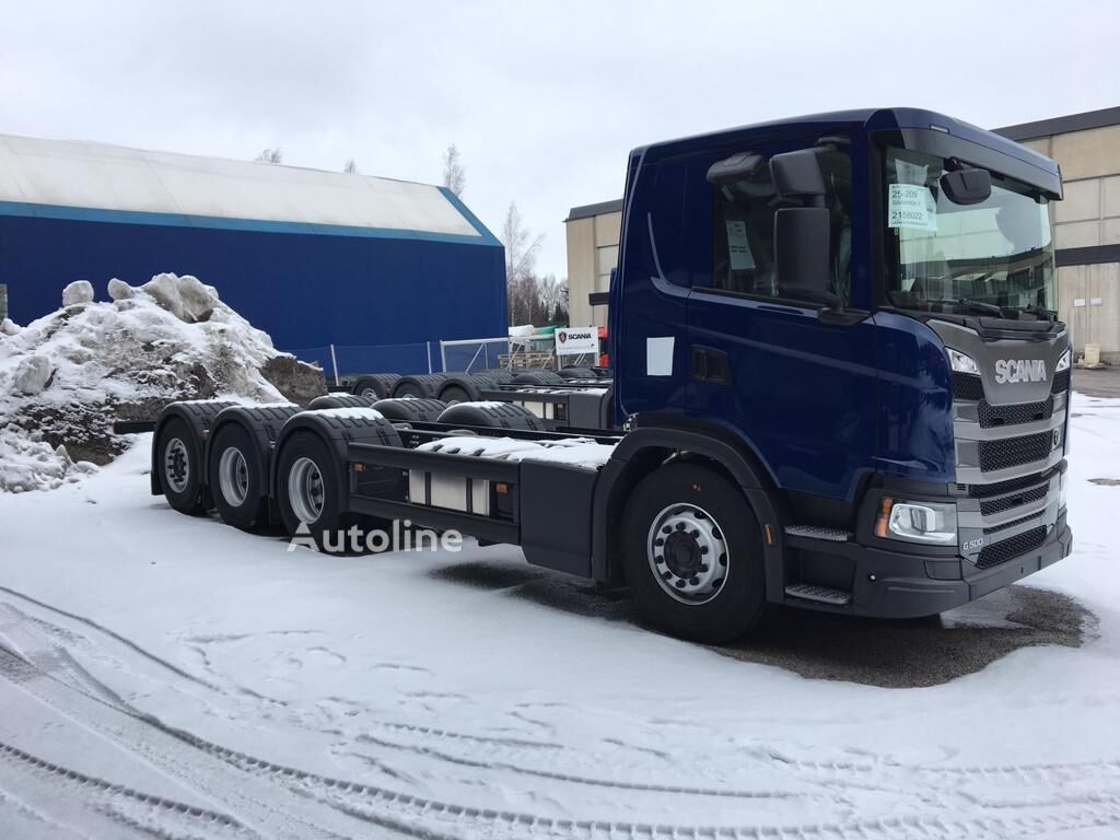 Scania G500 kamion šasija