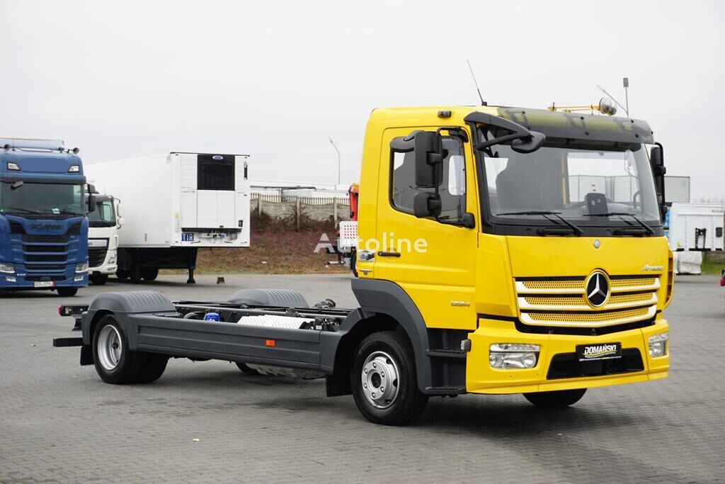 Mercedes-Benz ATEGO / 1224 / ACC / EURO 6 / PODWOZIE DO ZABUDOWY / DŁ. 4,8 M kamion šasija