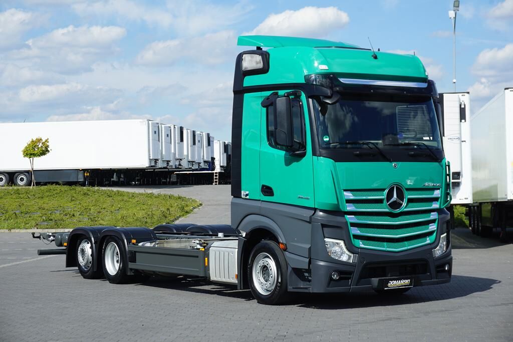 Mercedes-Benz ACTROS / 2548 / ACC / E 6 / MP 5 / MEGA / BDF 7,82 M / RETARDER kamion šasija