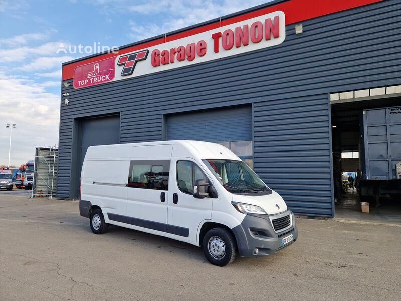 Peugeot Boxer DOUBLE CABINE 130CV kombi minibus