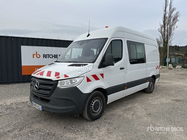 Prodaje se Mercedes-Benz Sprinter 314 kombi minibus na aukciji