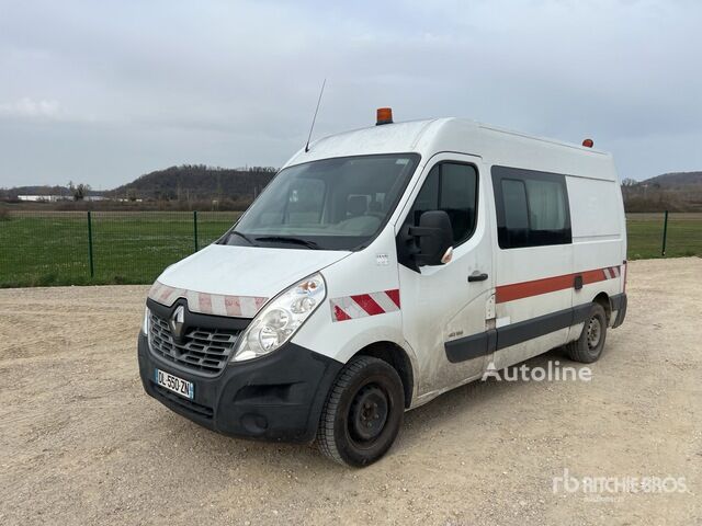 Prodaje se Renault Master DCI 125 kombi minibus na aukciji