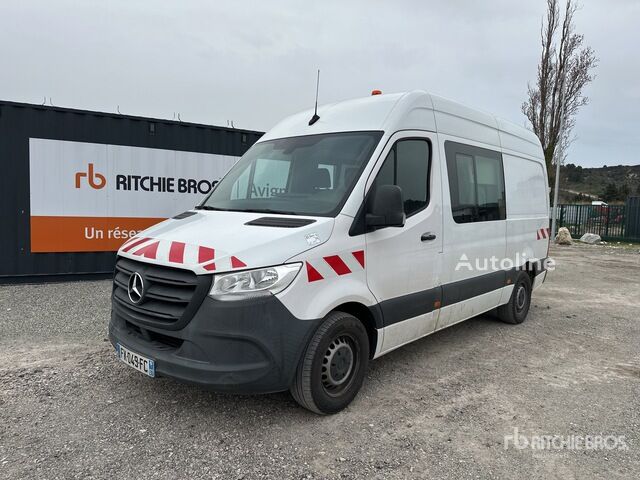 Prodaje se Mercedes-Benz Sprinter 314 kombi minibus na aukciji