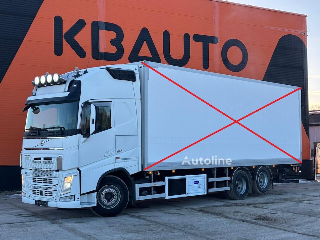 Volvo FH 500 6x2 FOR SALE AS CHASSIS / GLOBE XL / RETARDER / CHASSIS L kamion šasija