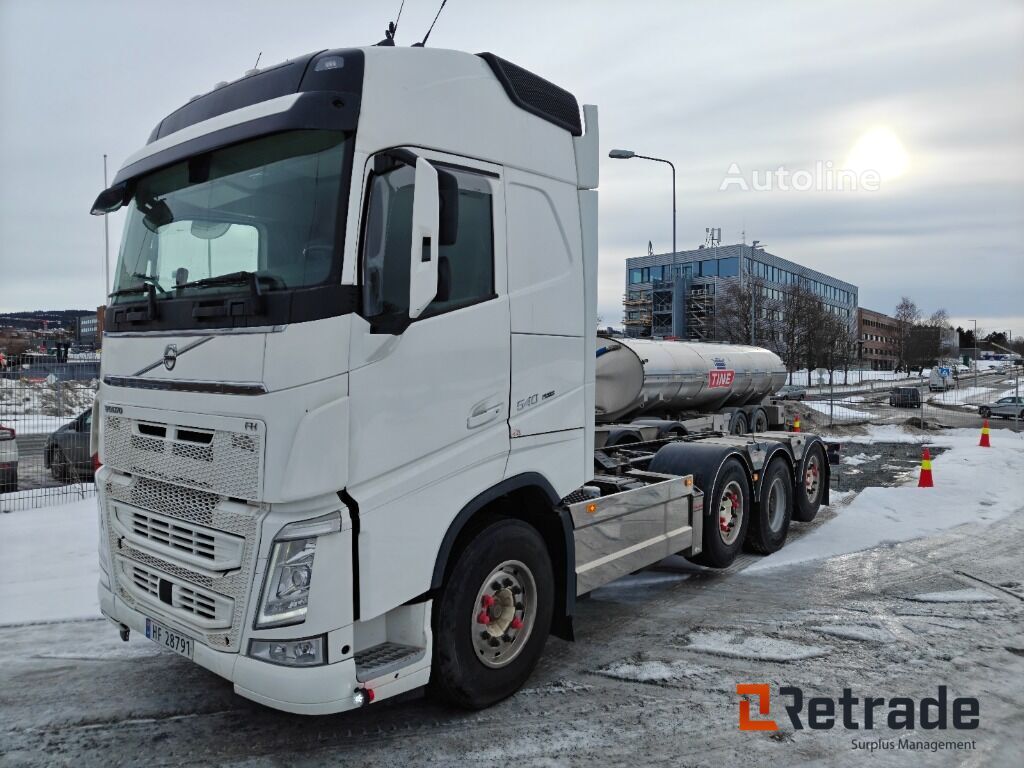 Prodaje se Volvo FH kamion šasija na aukciji