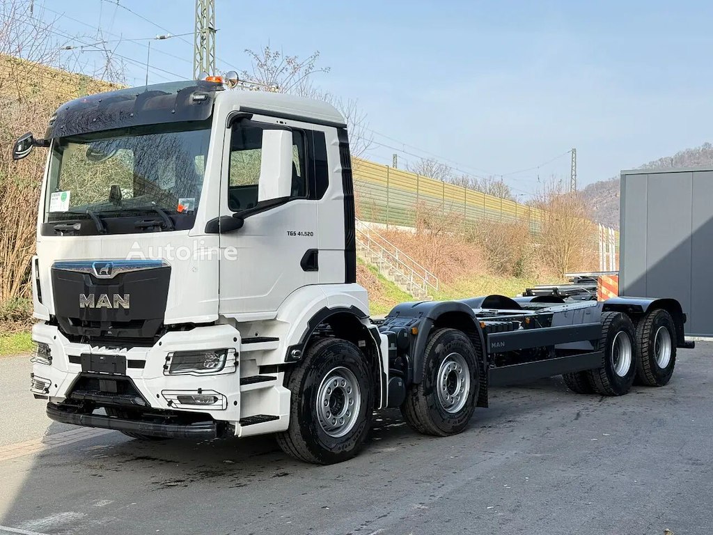 Novi MAN TGS 41.520 TGS 41.520 8X4 BB Euro 6e kamion šasija