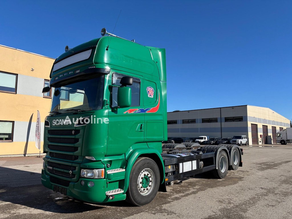 Scania R580 6x2 EURO6 + RETARDER kamion šasija