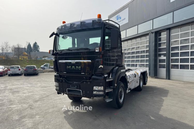 MAN TGS 28.480 6x4-4 SWS kamion šasija