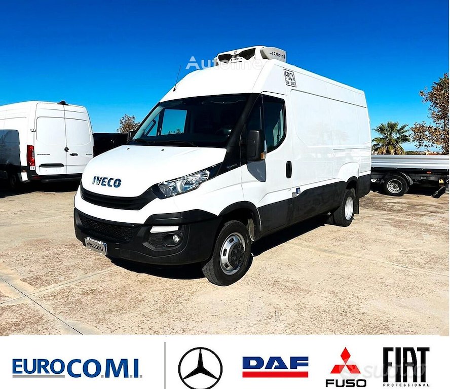 IVECO Daily 35C15 3.0 Furgone gemellato Isotermico minibus hladnjača